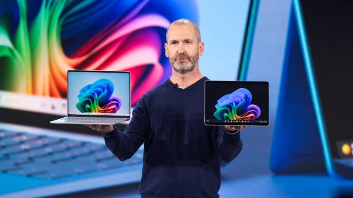 Microsoft presenta computadoras y tabletas que funcionan con IA • Milénico